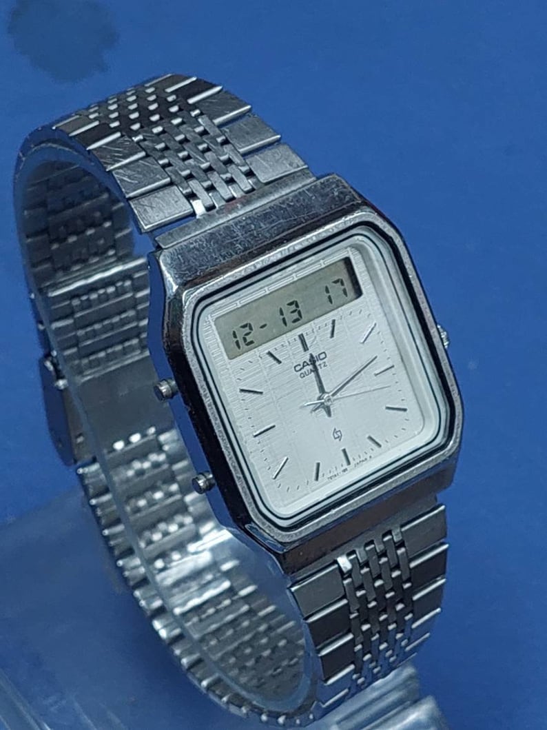 Casio AT-552 Module 320 Janus Sensor Touch Calculator Vintage - Etsy