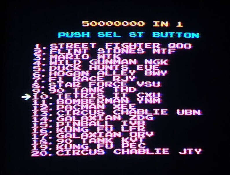 Micro Genius MG-02 PAL Famicom Famiclone 2x Controllers - Etsy