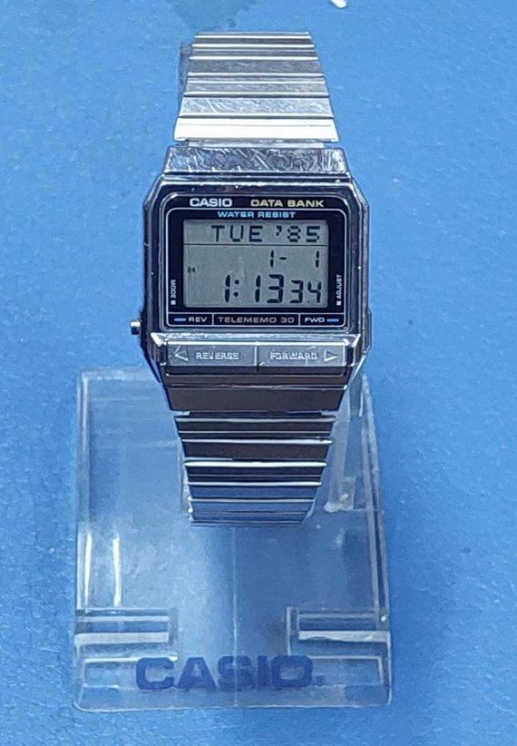 Vintage Casio RARE DB-31 Data Bank / Watch Module 871… - Gem