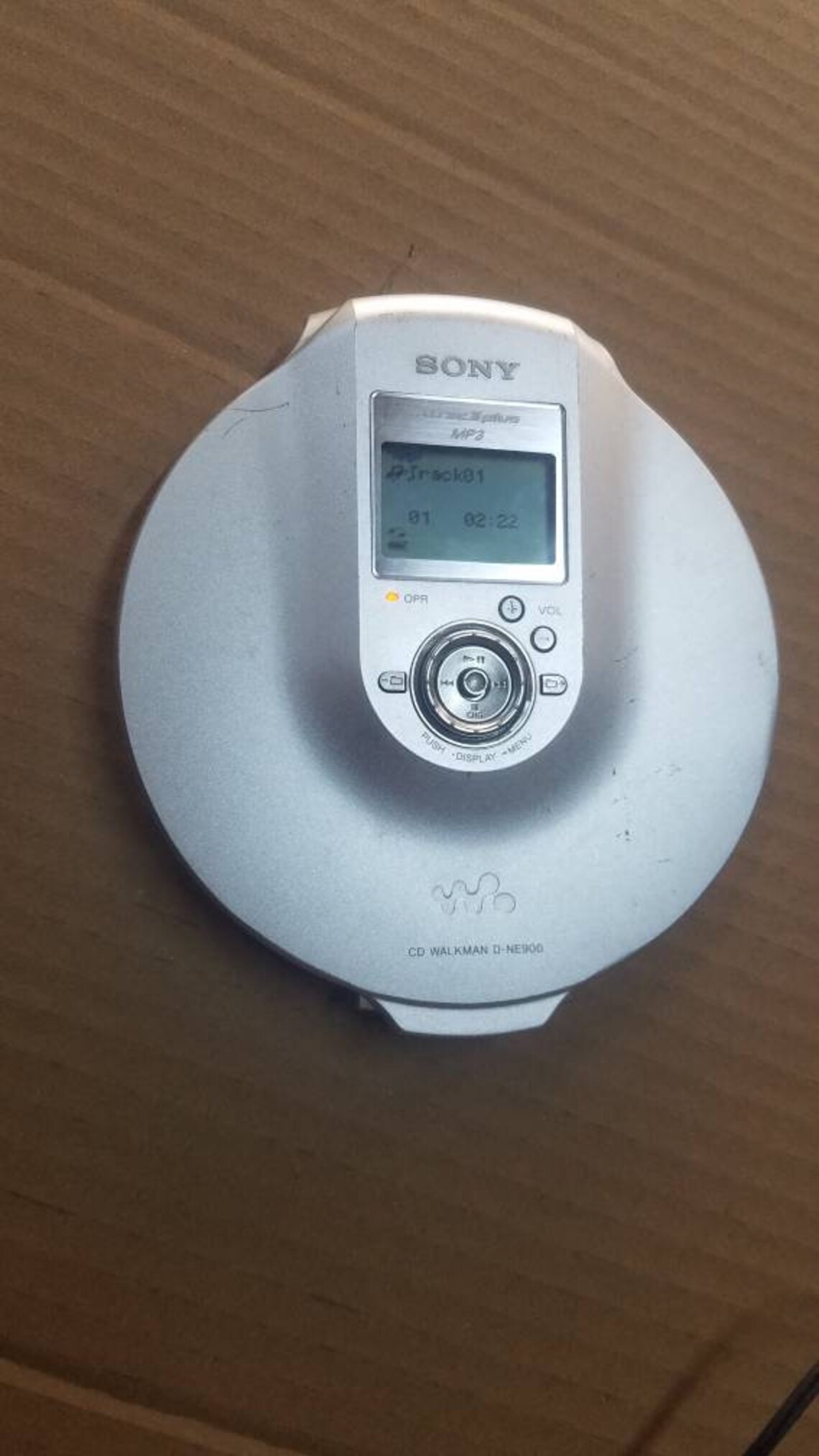 Sony DNE900 ATRAC/MP3 Walkman Personal Portable CD Player | Etsy