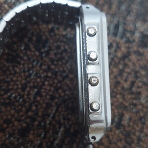 Vintage 1983 Casio 197 Cfx-200 Scientific Calculator Watch *** Great ...