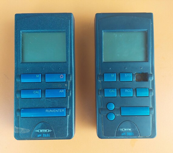 WTW Ph 315i & 330i Handy Waterproof Ph/mv Professional Meter - Etsy