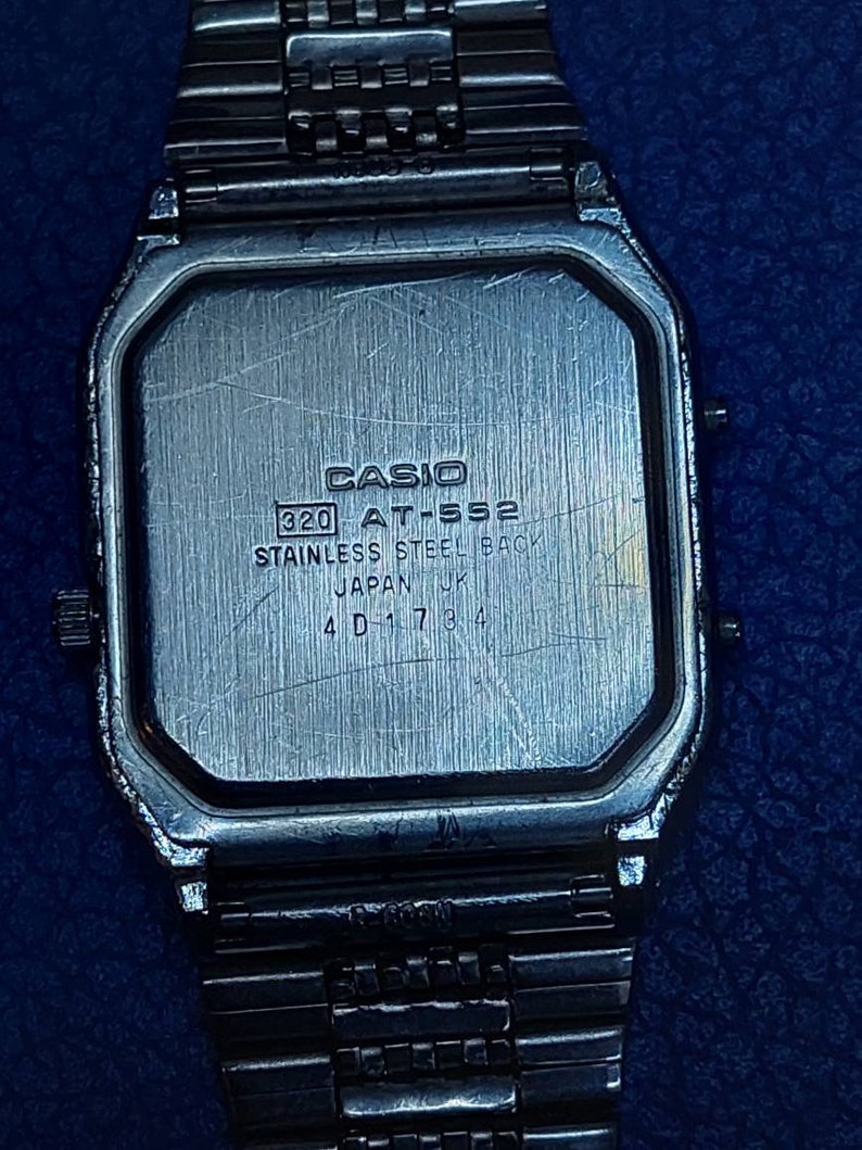 Casio AT-552 Module 320 Janus Sensor Touch Calculator Vintage - Etsy