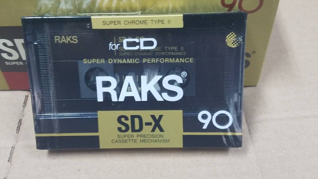 1 One Vtg & Very Rare Raks Super Precision Mechanism SD-X 90 Blank ...