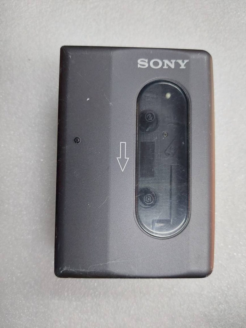 Vintage Very Rare Sony Walkman Wm-dd22 Dd-quartz Personal Cassette ...