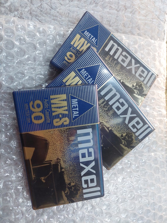 Maxell Tape Logo Maxell UR60 Normal BIAS Cassette Tape, 60 Minute
