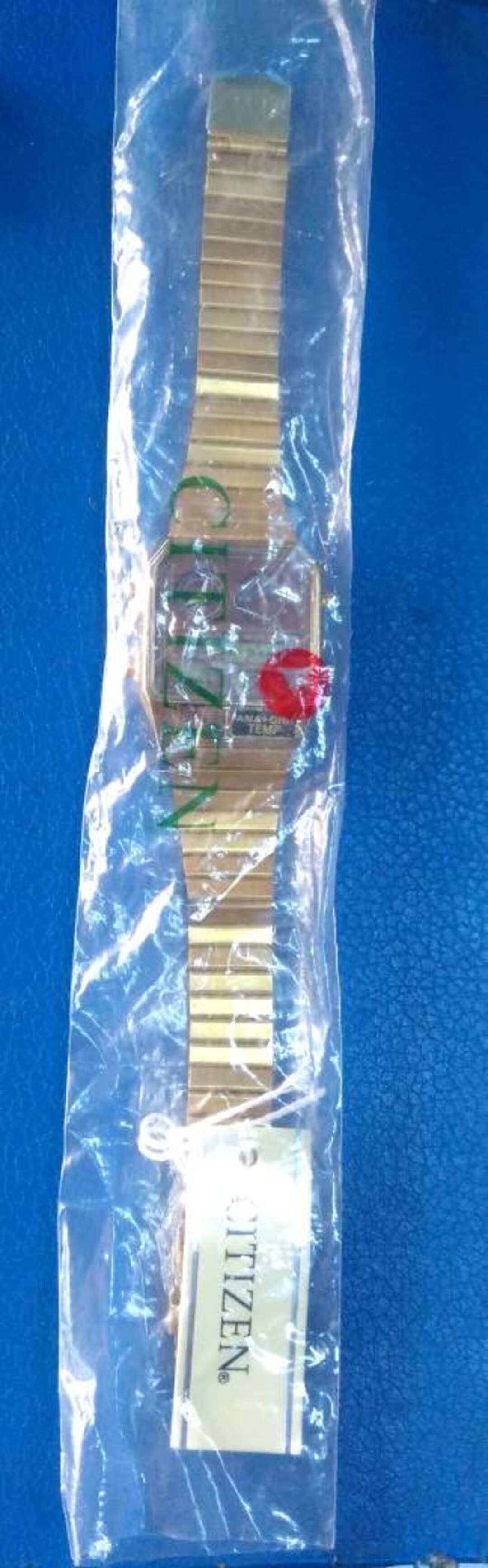 Citizen Ana-digi Temp Reprinted Edition Gold new Other - Etsy