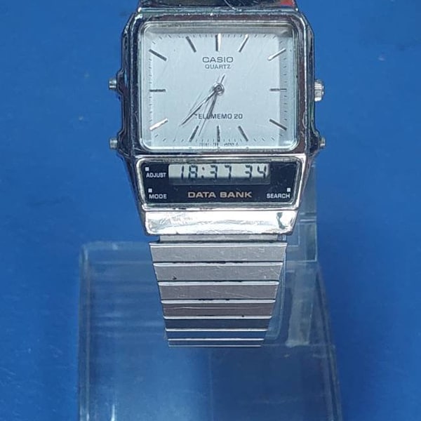 Casio Alarm Chronograph - Etsy