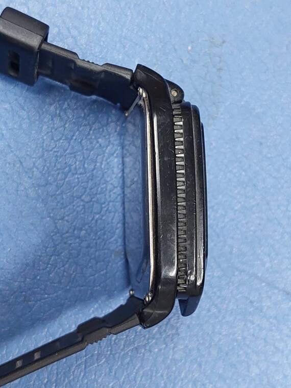 Rare Vintage Casio Flip top Data Bank Calculator Digi… - Gem