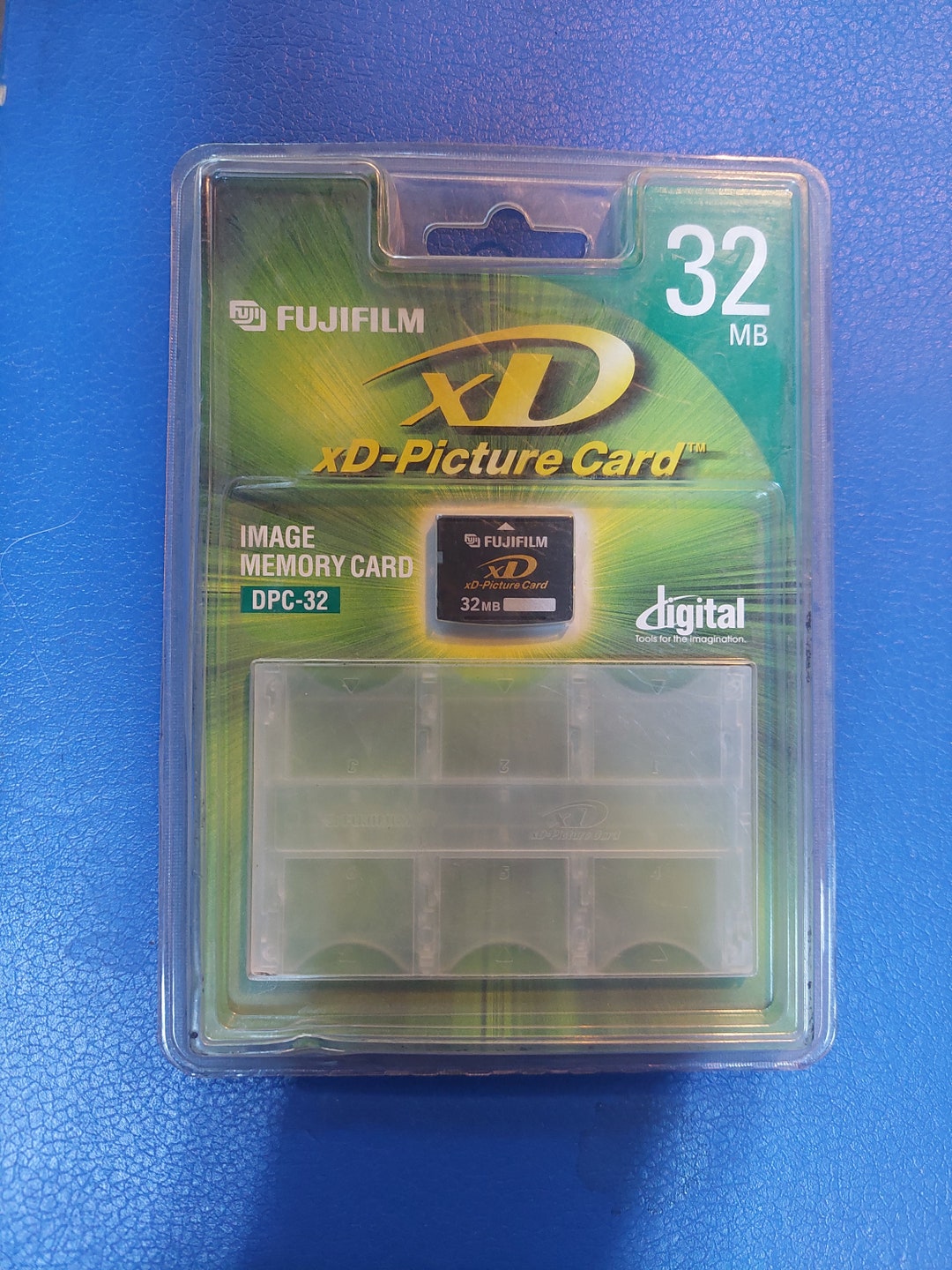 NOS Fujifilm XD 32MB Flash Picture Card - 256mb Fuji Film XD Memory ...