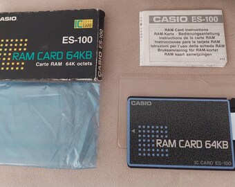 Casio Nos - Etsy
