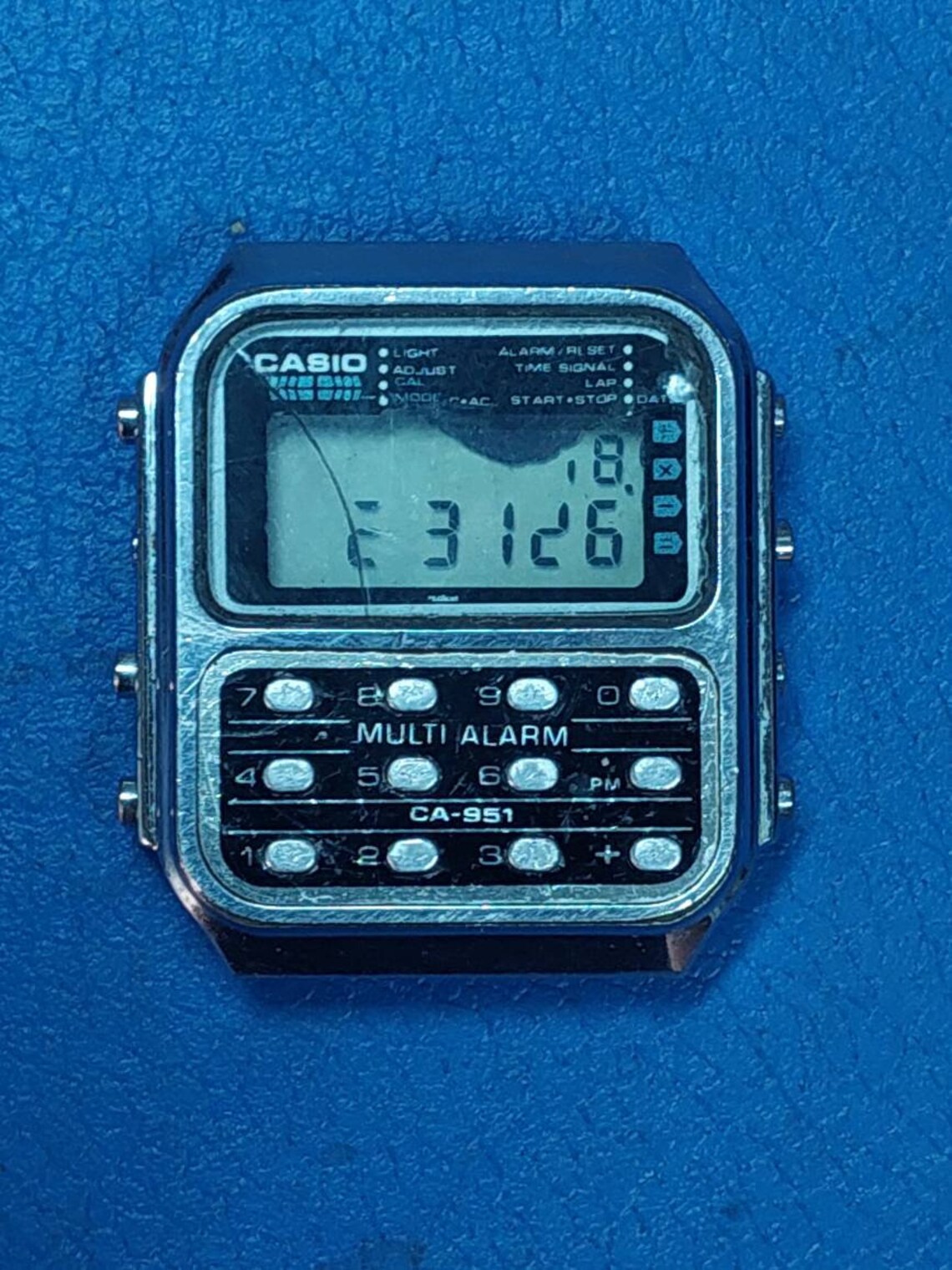 Casio CA-90 Invader Game Alarm Calculator Watch Case is - Etsy