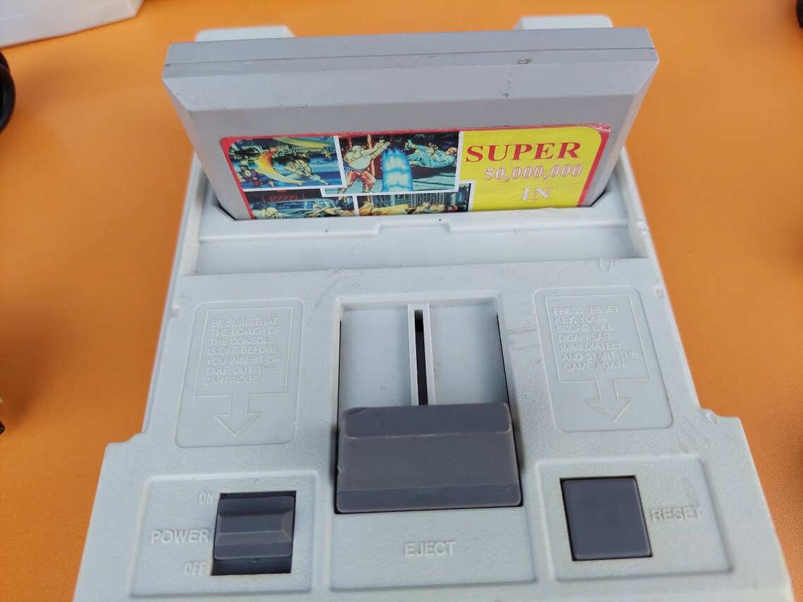 Micro Genius MG-02 PAL Famicom Famiclone 2x Controllers - Etsy