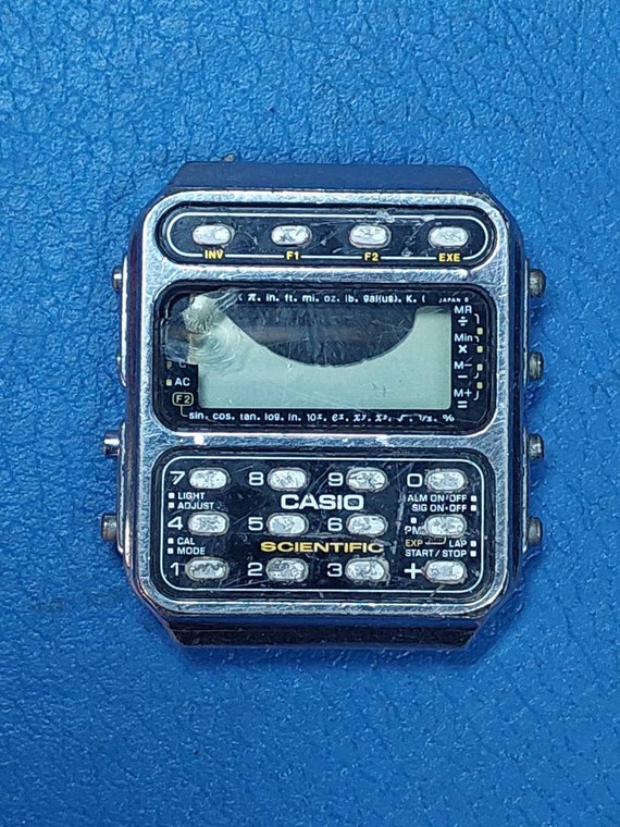 Vintage 1983 Casio 197 Cfx-200 Scientific Calculator … - Gem