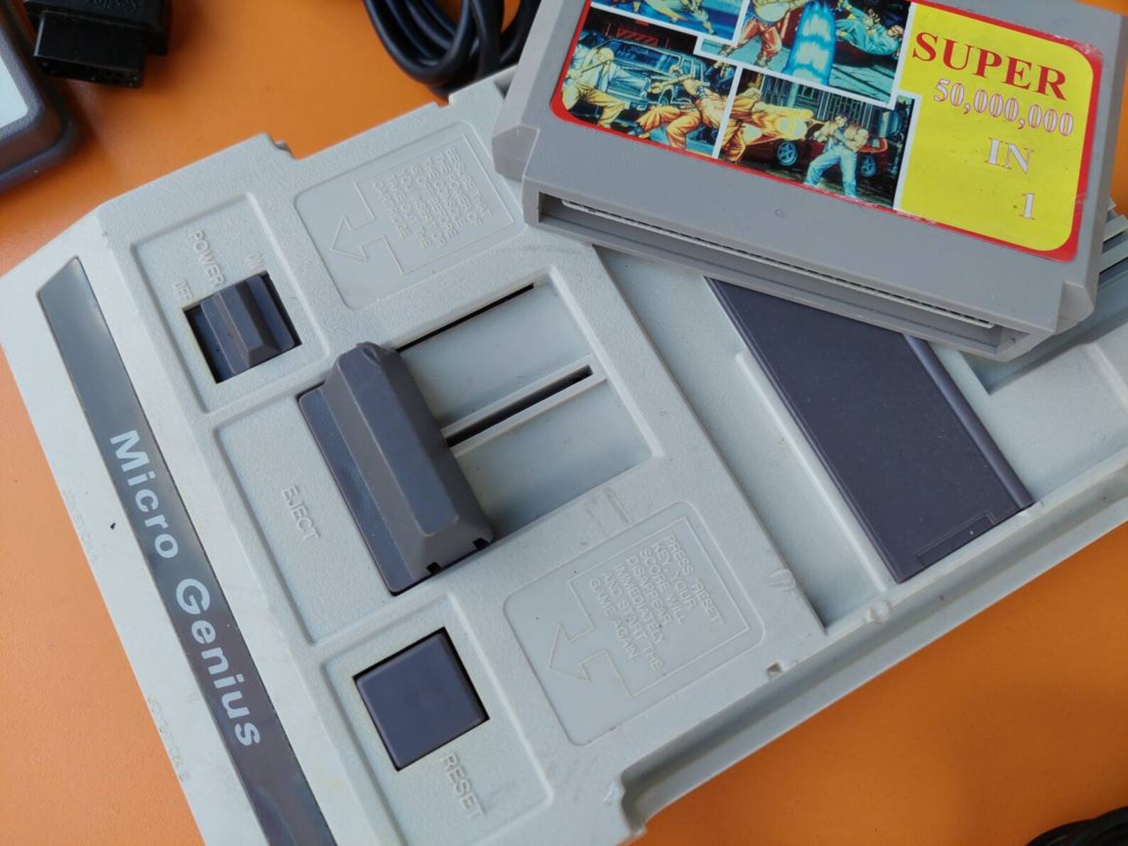 Micro Genius MG-02 PAL Famicom Famiclone 2x Controllers - Etsy