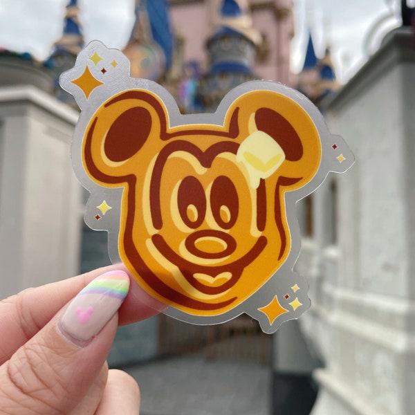 Mickey Waffles - Etsy