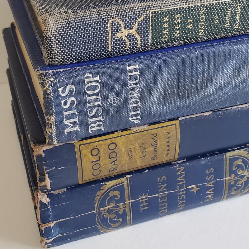Blue Books - Etsy