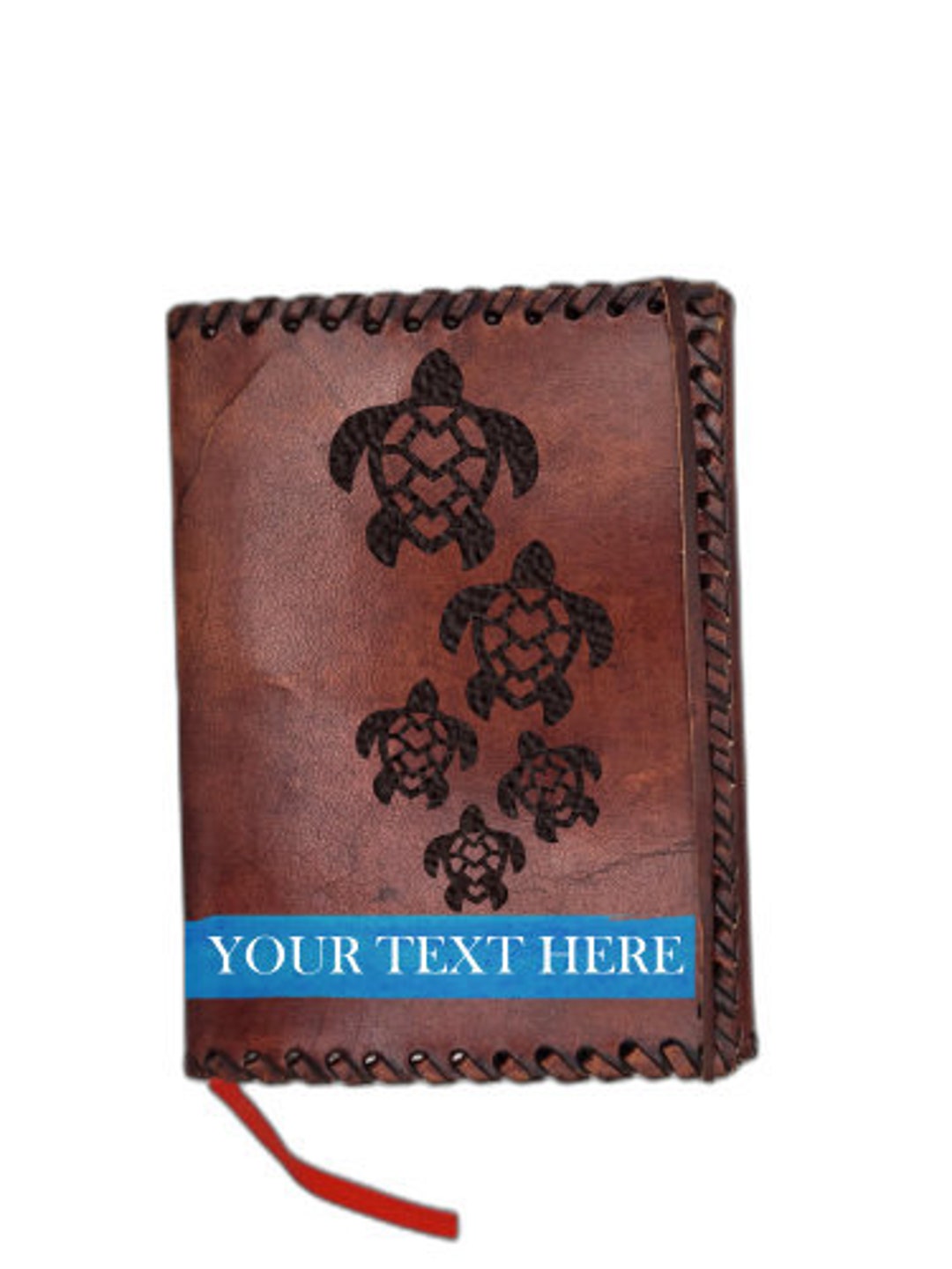 Sea Turtles Personalized Journal - Ocean Diary Book - Beach Notebook ...