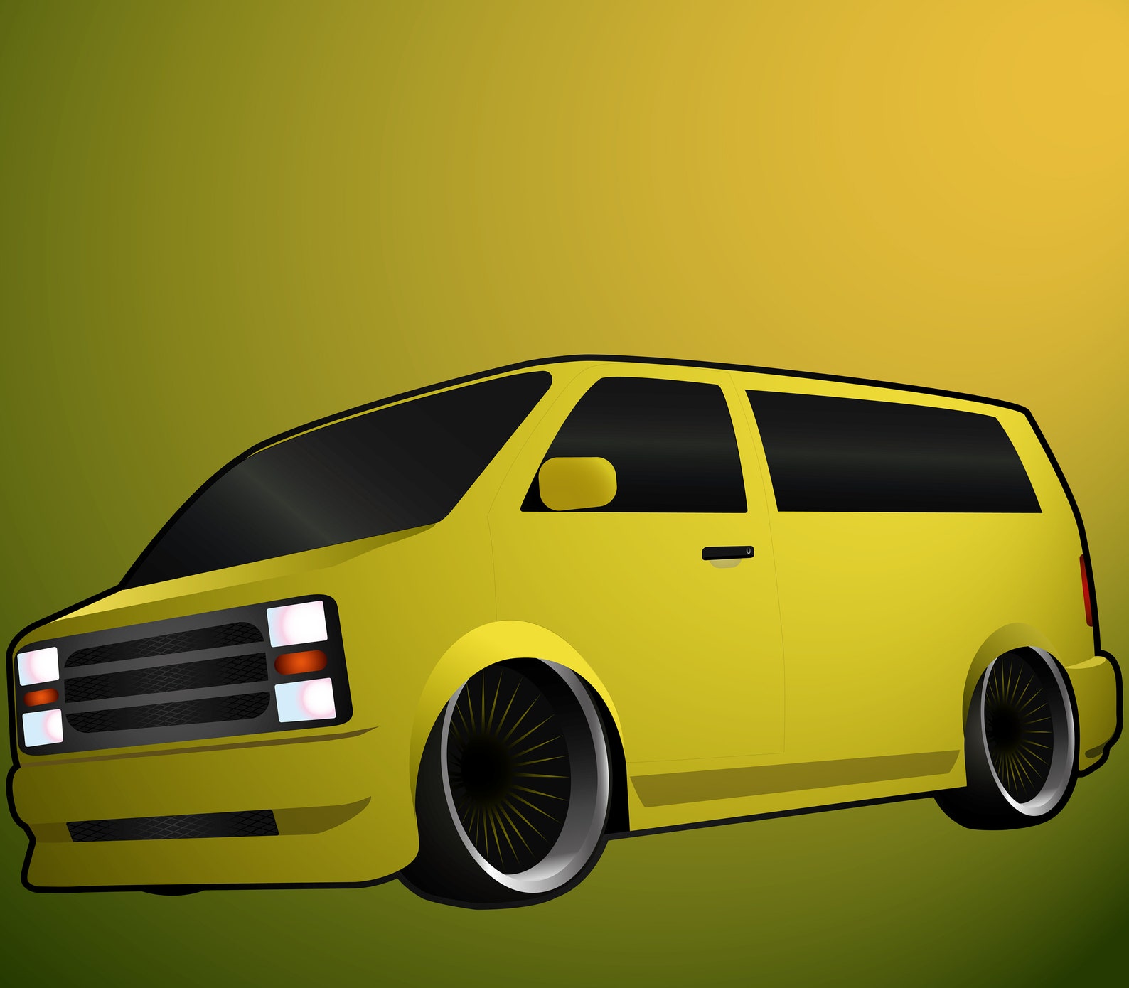 Truck Van Army Sport Delivery Transportation Poster Print | Etsy