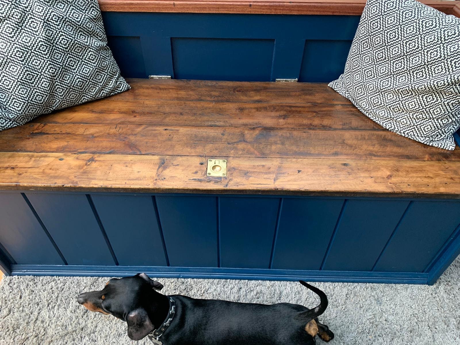 Storage Bench Seat - Etsy