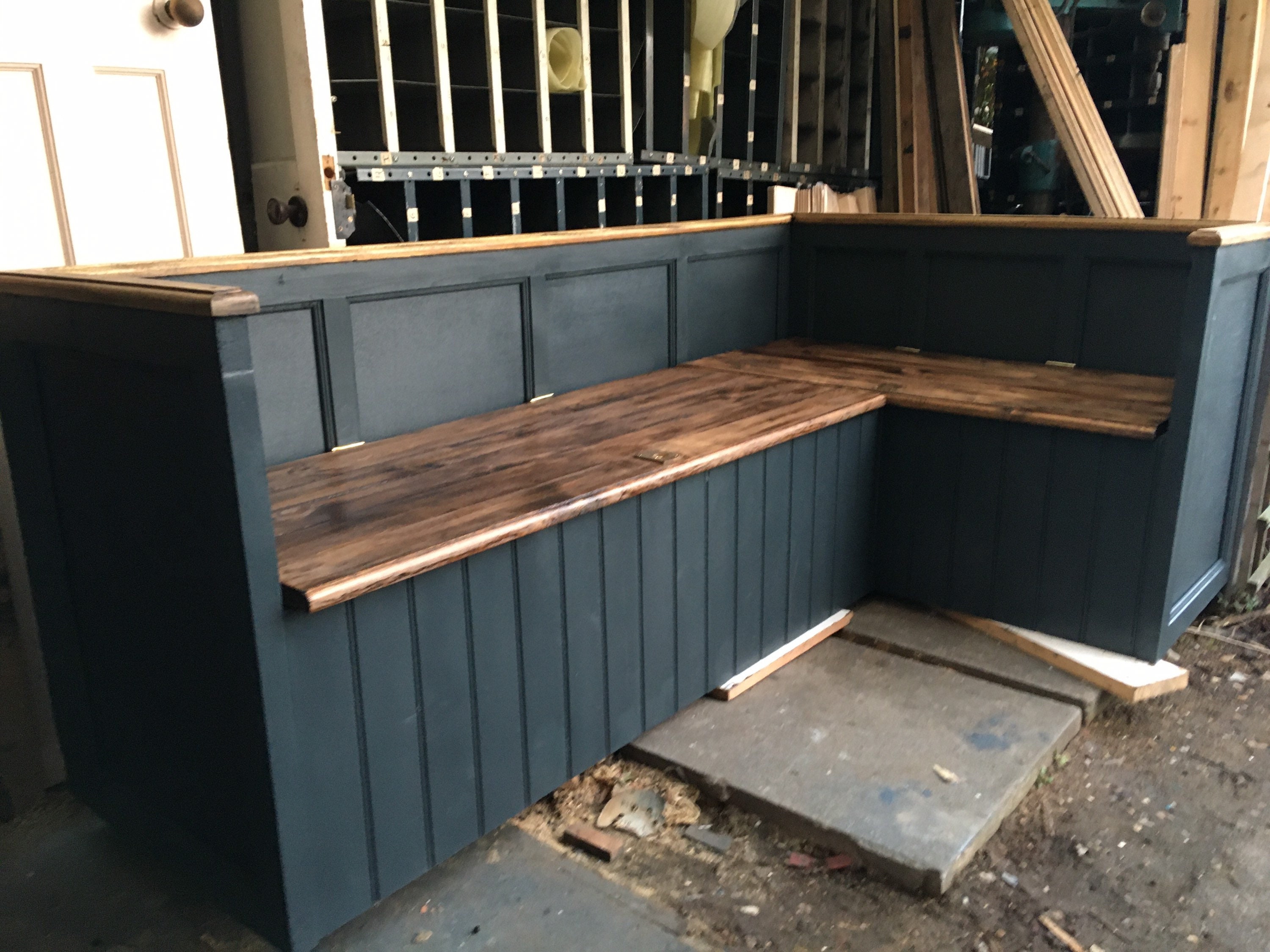 Corner Bench Seat - Etsy UK