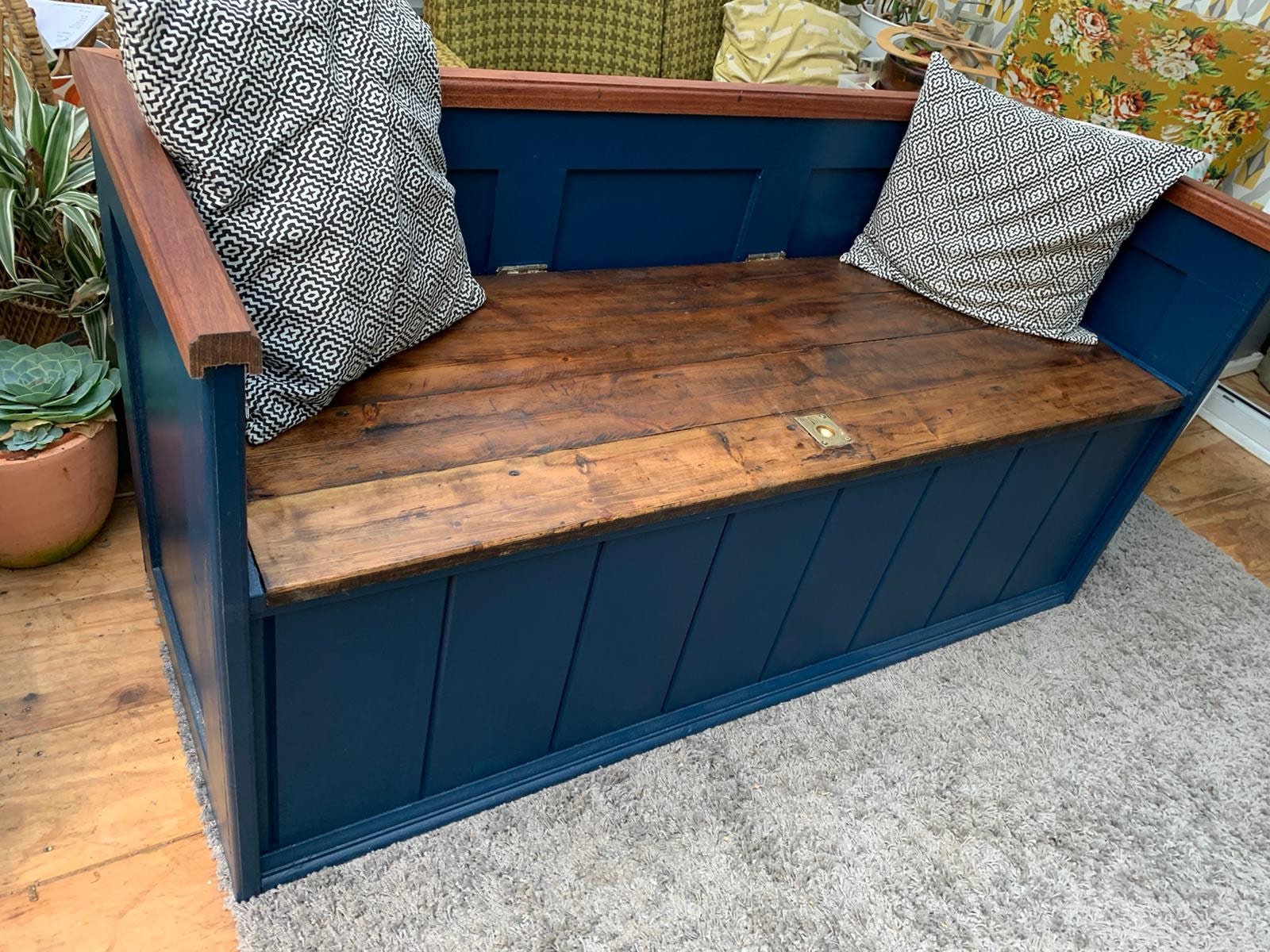 Storage Bench Seat - Etsy