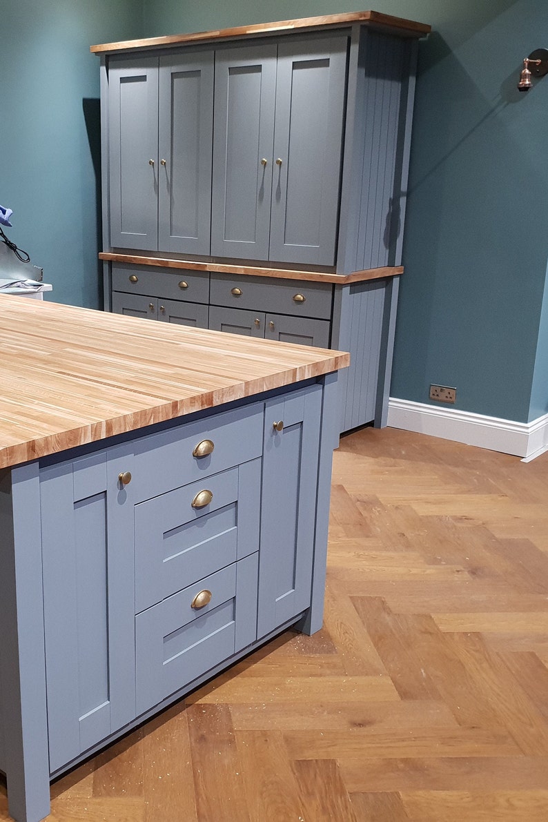 Large Bespoke Kitchen Island the Bicester - Etsy UK