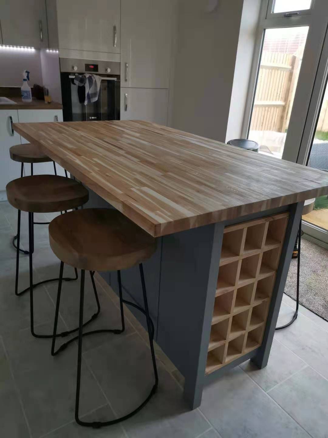 Gully Dining Kitchen Island the Stamford Island Only - Etsy UK