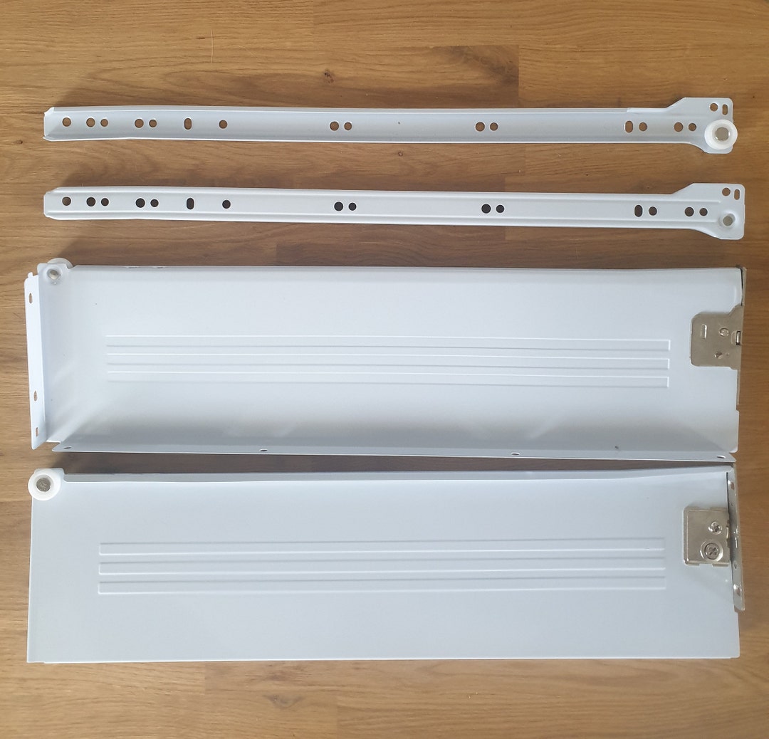 Metal Box Kitchen Drawer Runners - Etsy