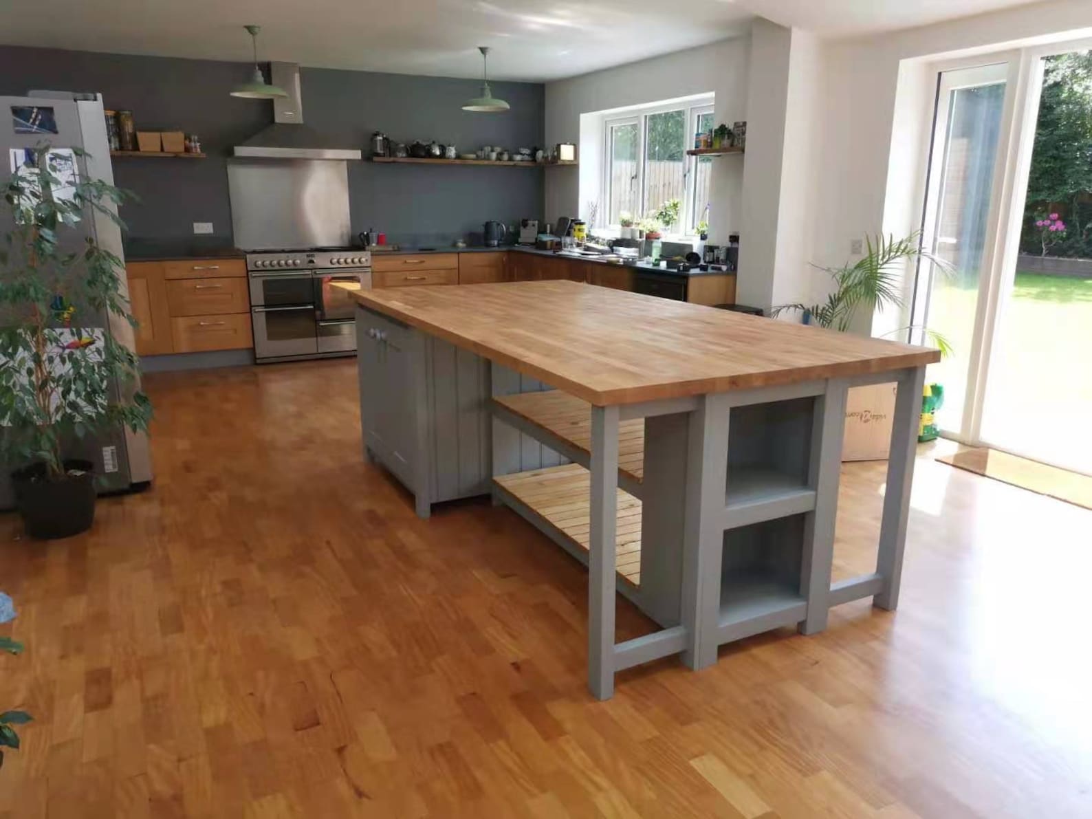 The Whitby T Shape Kitchen Dining Island - Etsy