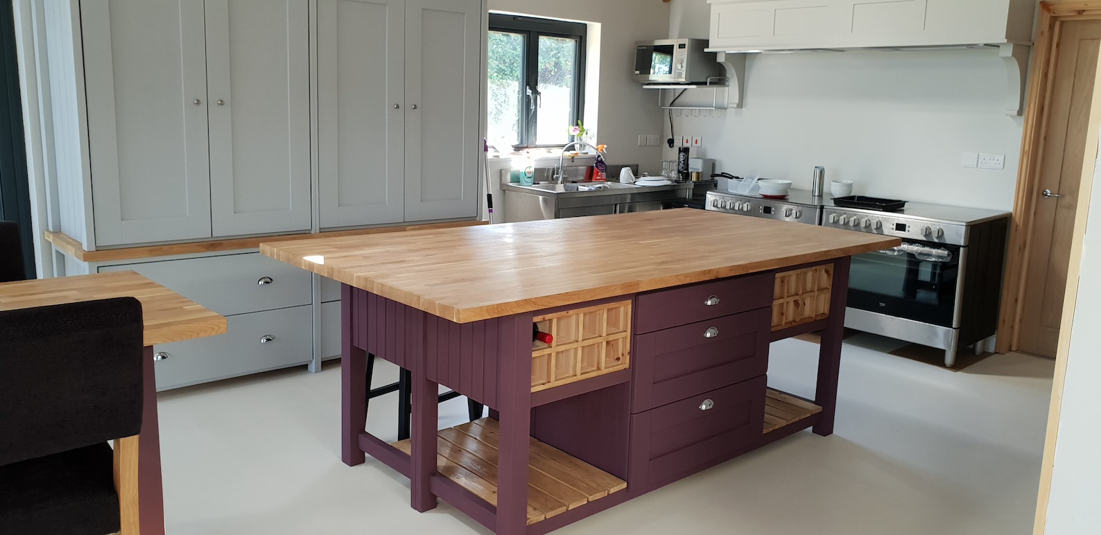 Bespoke Farmhouse Kitchen Island the Oban | Etsy UK