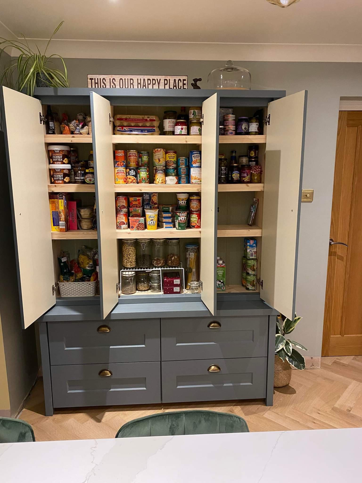 Larder, Pantry, Dresser the Melton Mowbray - Etsy UK