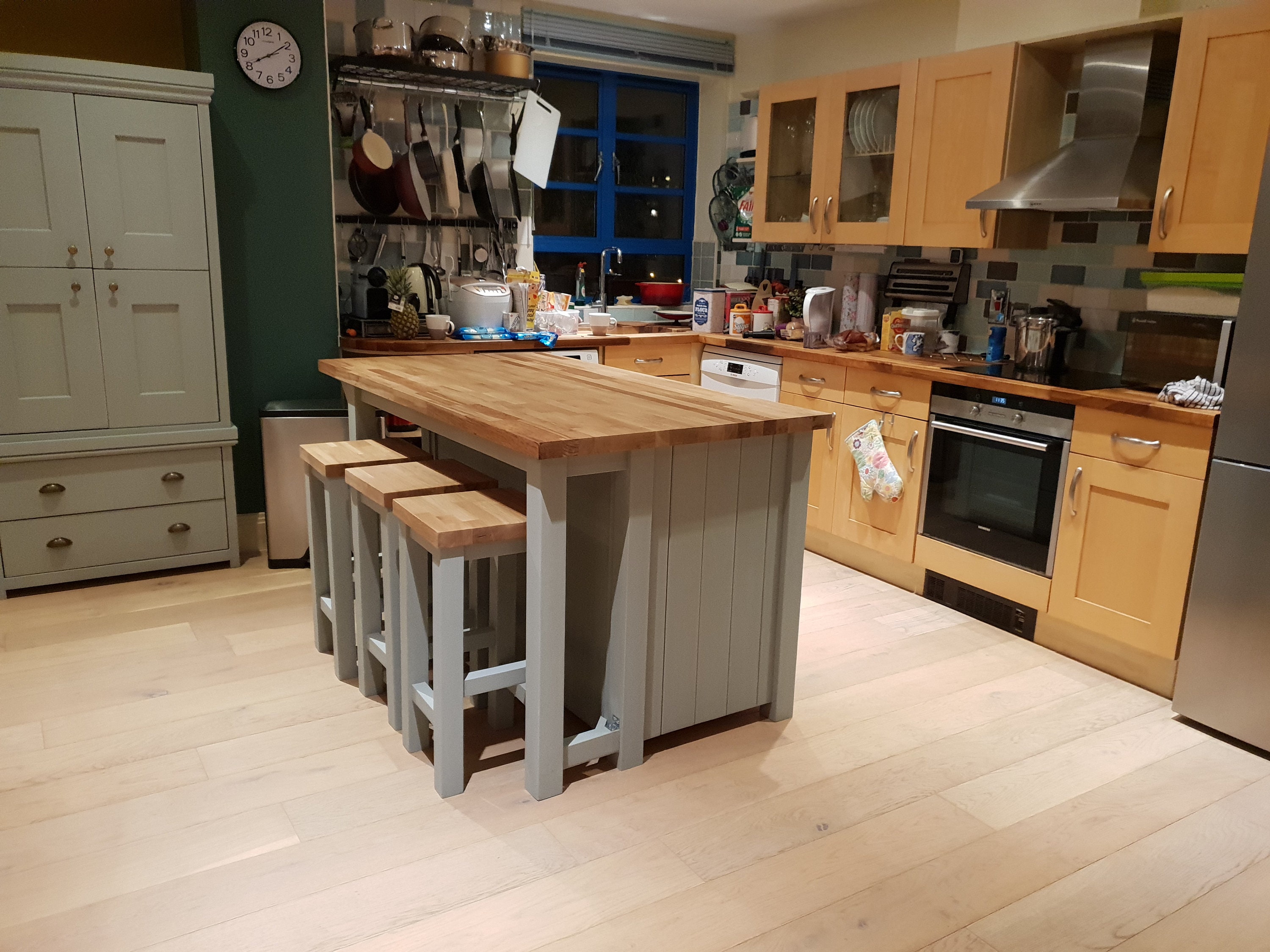 Bespoke Kitchen Island and Larder Set ''the Rutland'' - Etsy