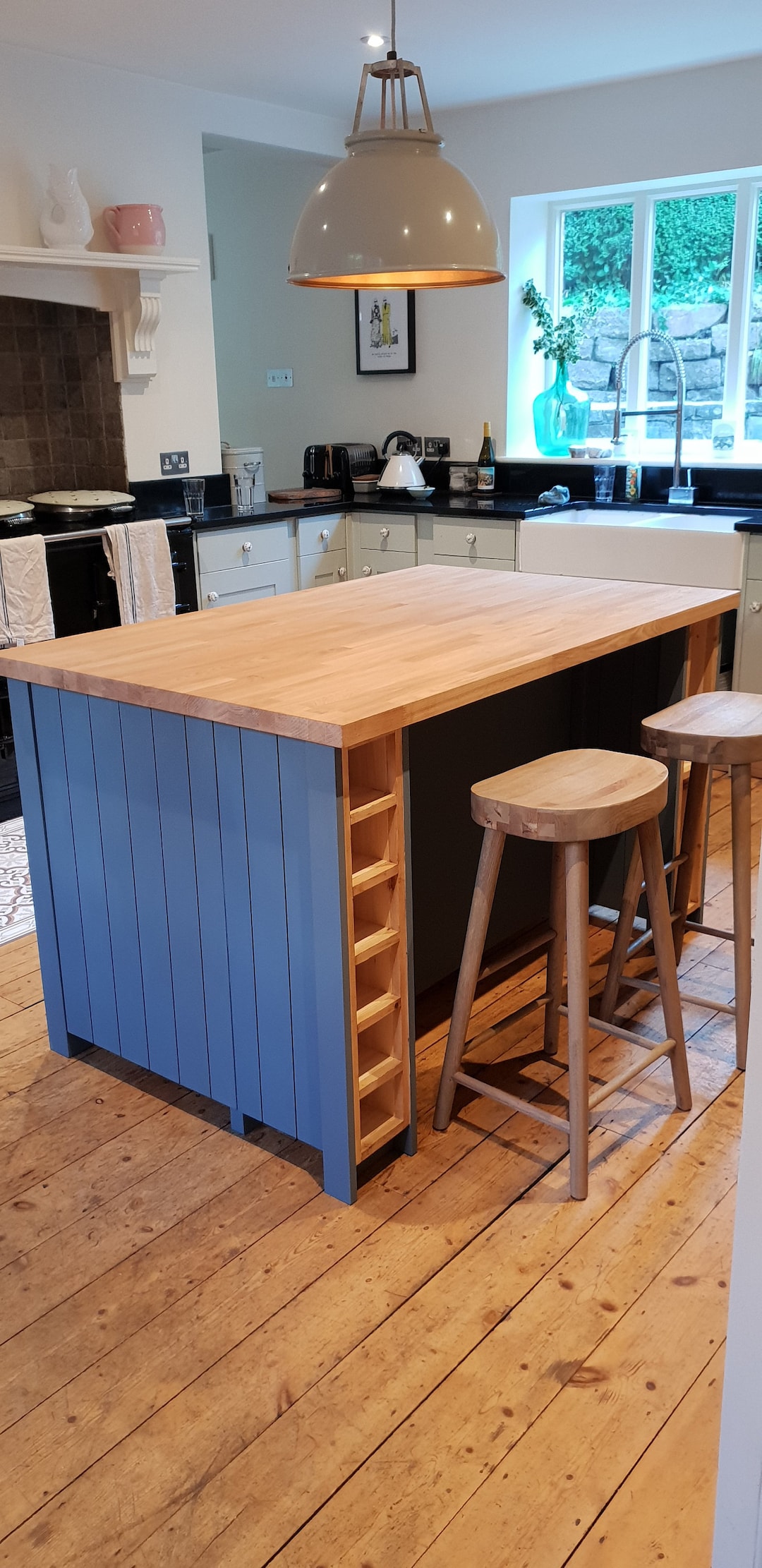 Captain Bespoke Kitchen Island (the Torquay) Island Only - Etsy