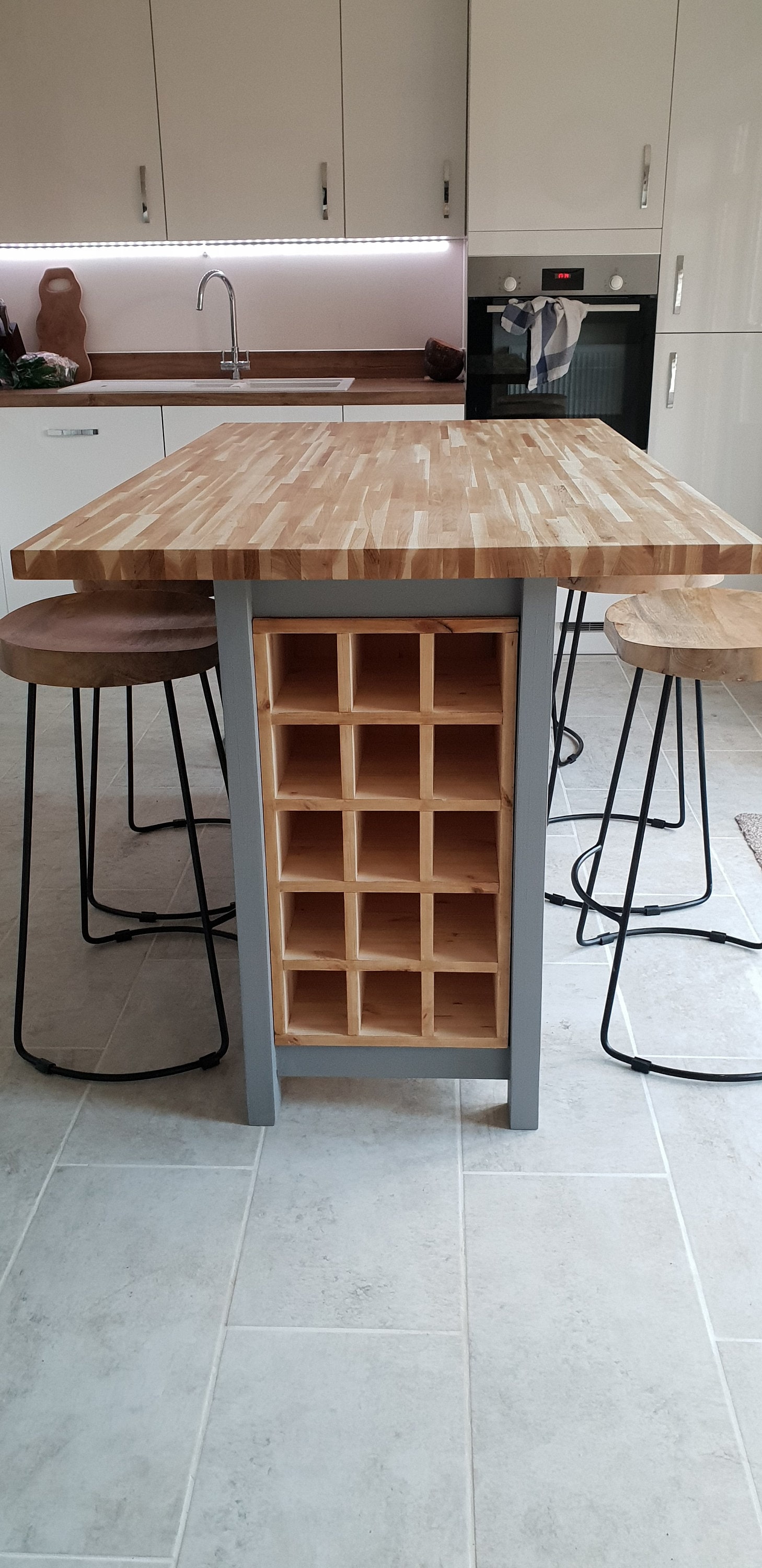 Gully Dining Kitchen Island the Stamford Island Only - Etsy UK