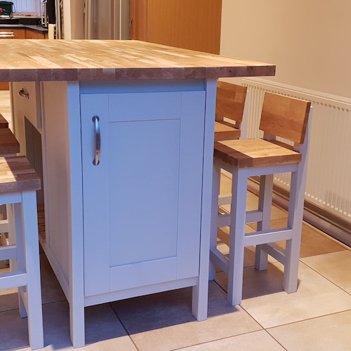 Gully Dining Kitchen Island the Stamford Island Only | Etsy UK