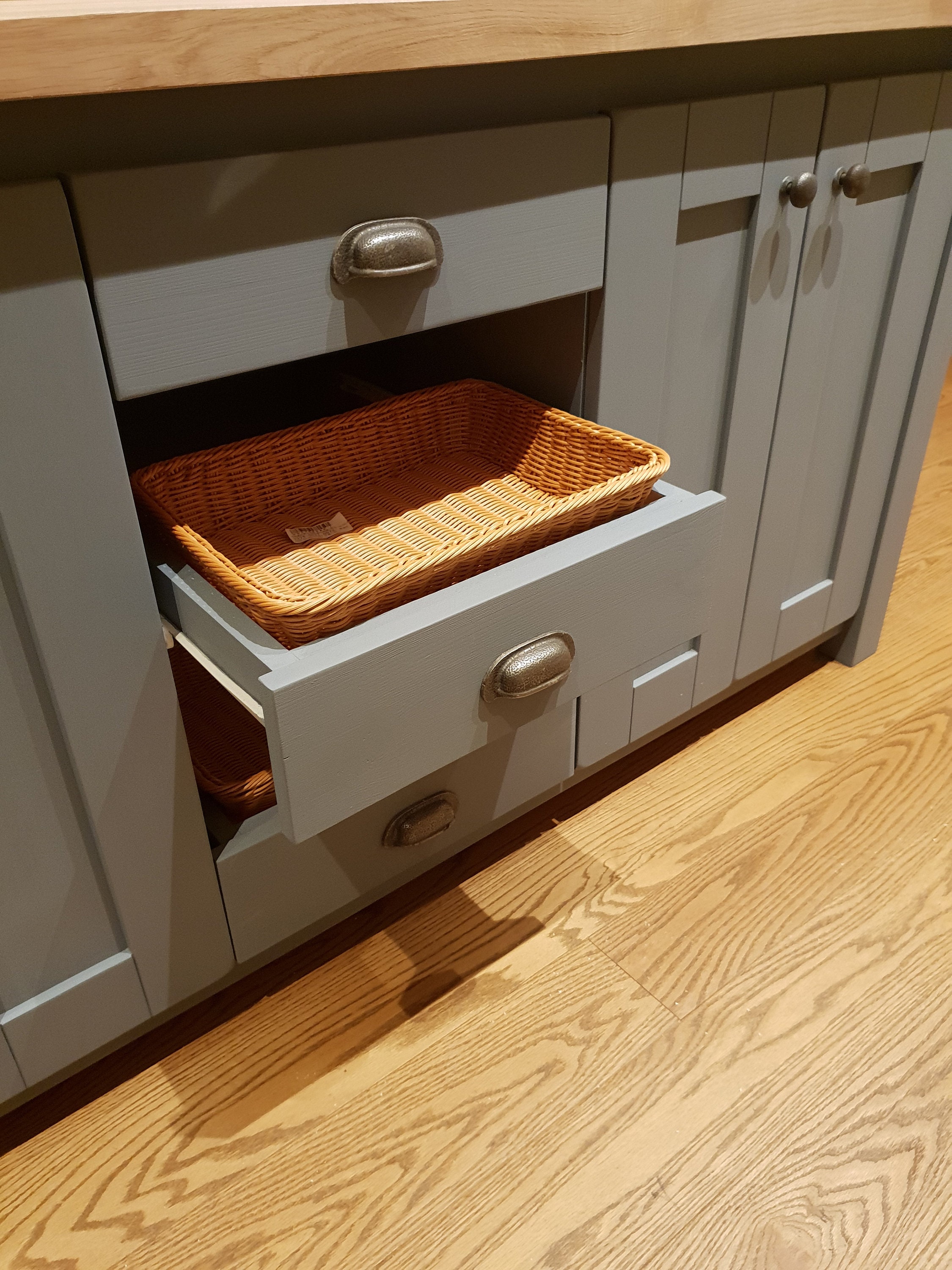 Bespoke Farmhouse Kitchen Island the Rye - Etsy Canada