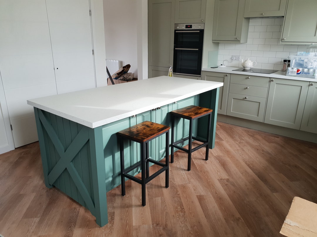 Kitchen Island the Argyle - Etsy UK