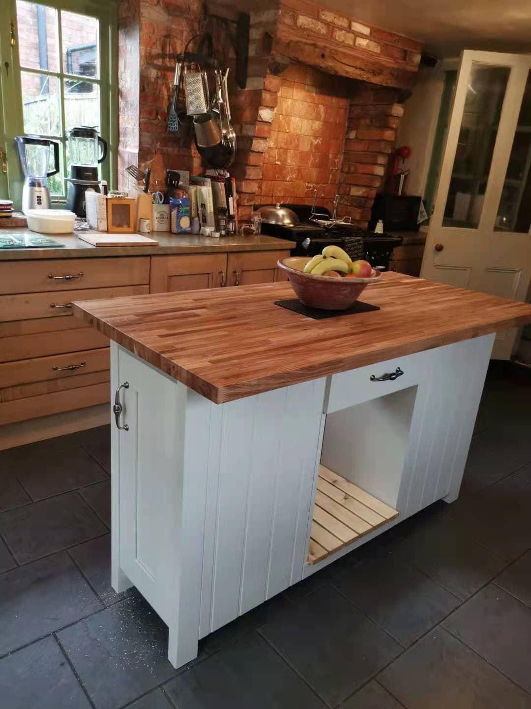 Gully Dining Kitchen Island the Stamford Island Only - Etsy UK