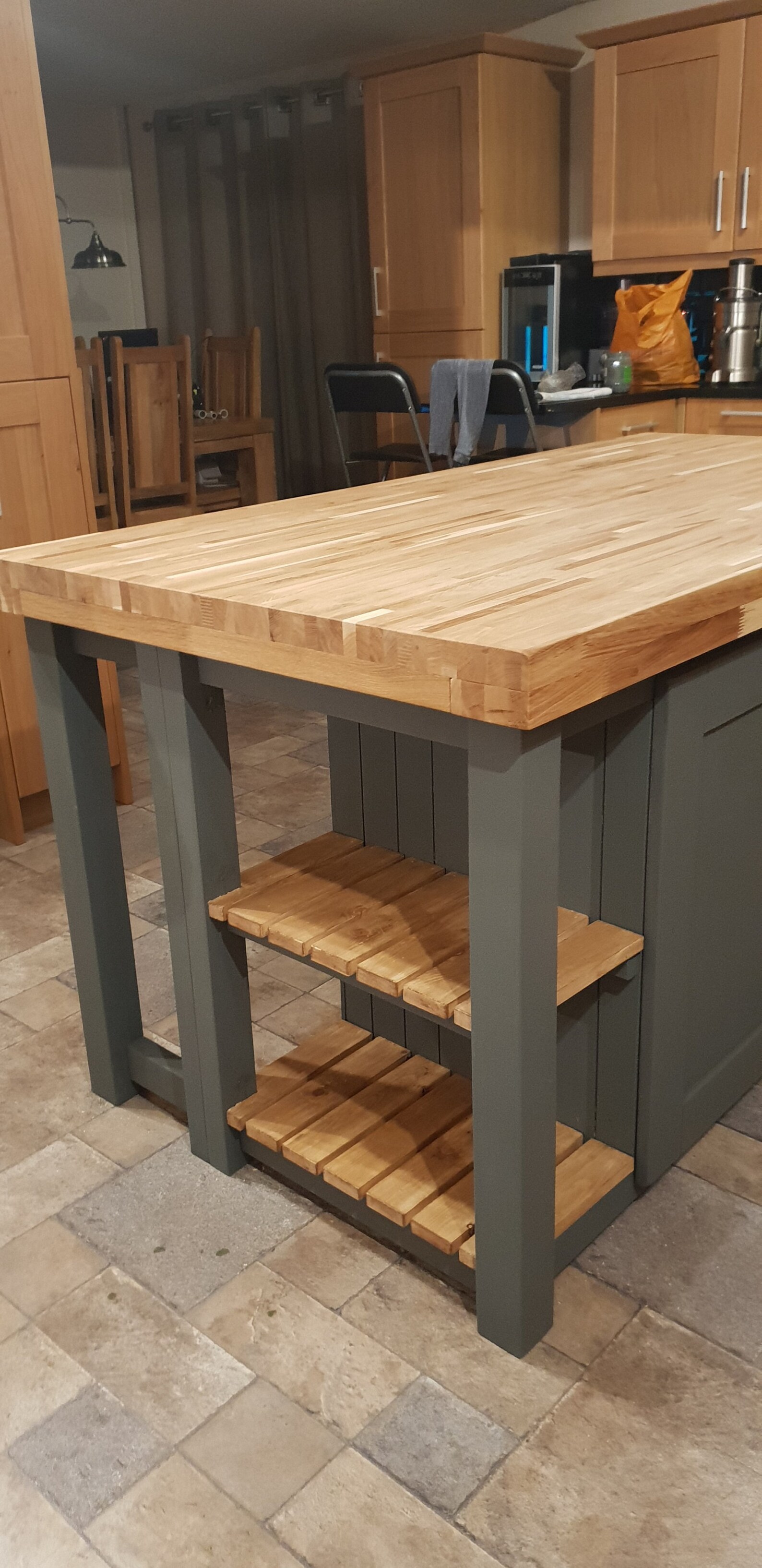 Bespoke Farmhouse Kitchen Island the Strathspey - Etsy UK