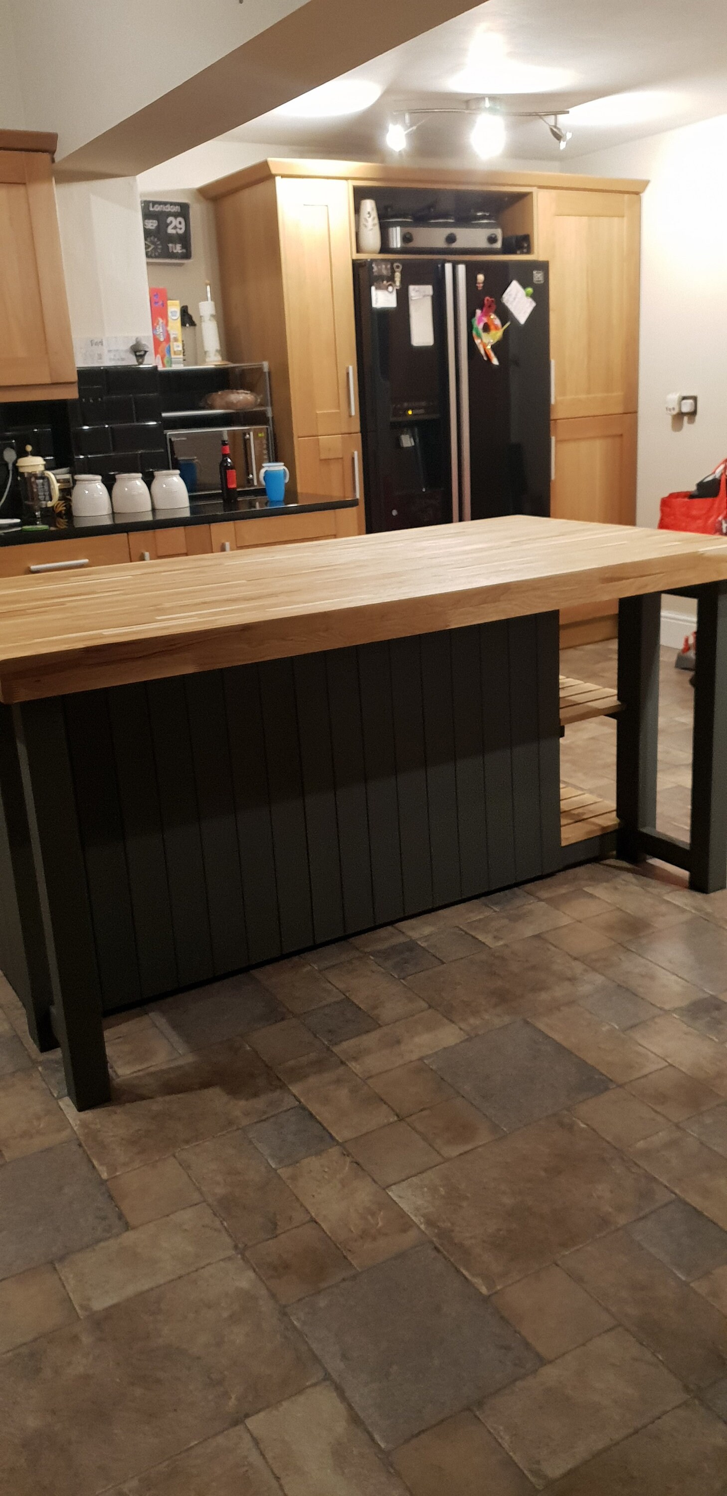 Bespoke Farmhouse Kitchen Island the Strathspey - Etsy UK