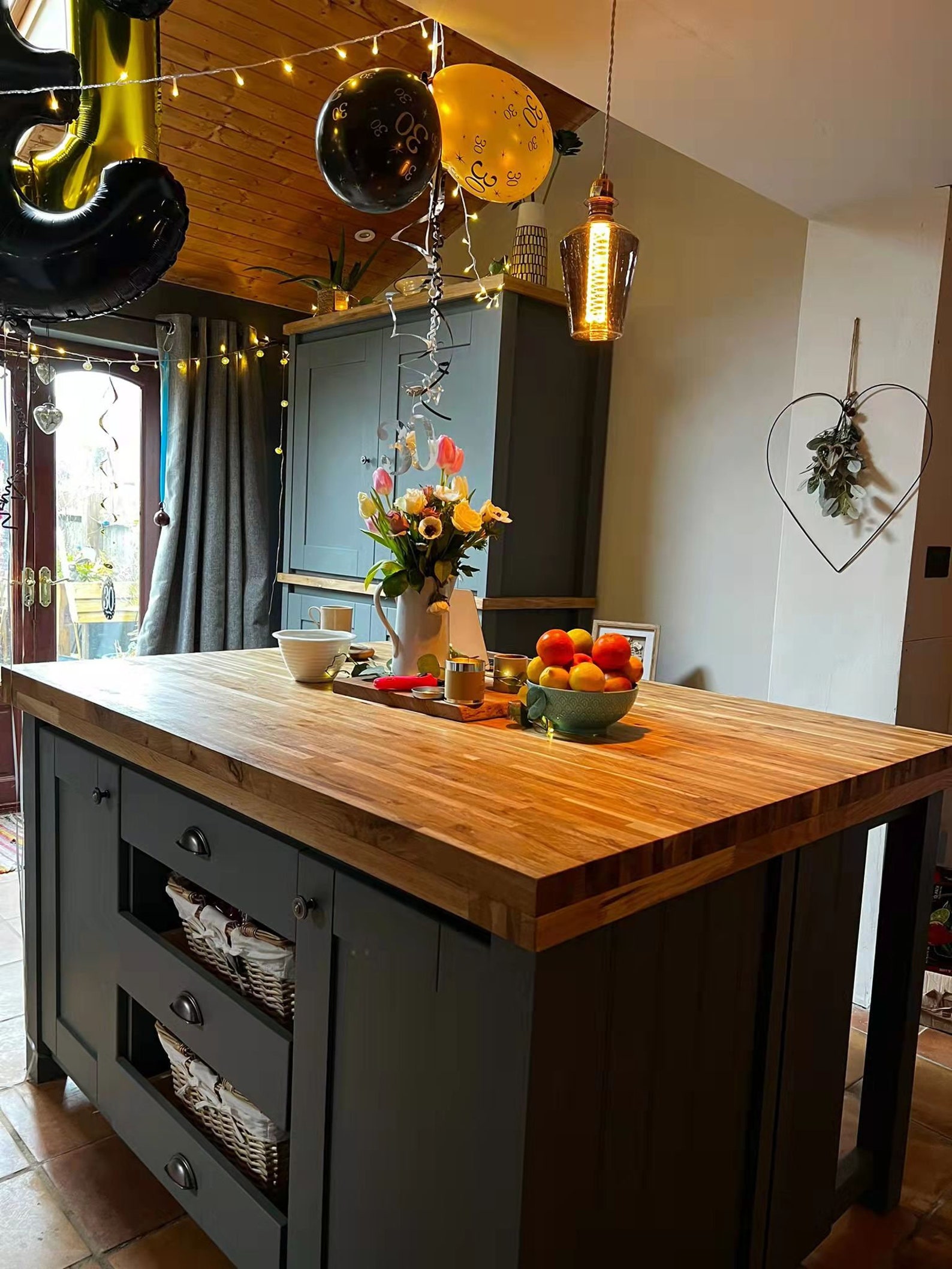 Bespoke Farmhouse Kitchen Island the Burford - Etsy UK