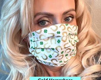 Irish Face Mask | Etsy
