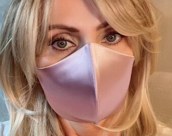 Pink Designer Mask | Etsy