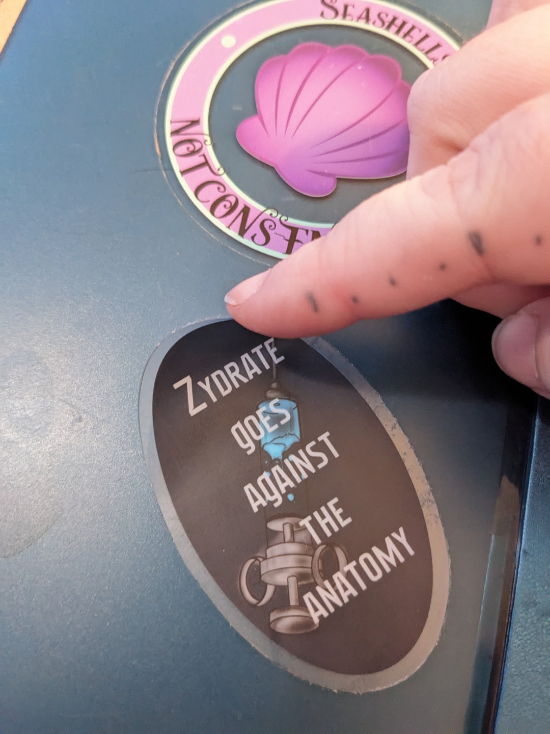 Zydrate- Grave Robber- Clear Sticker - Etsy