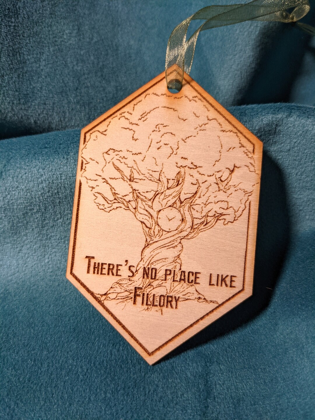 The Magicians Fillory Watch Tree Wooden Ornament - Etsy