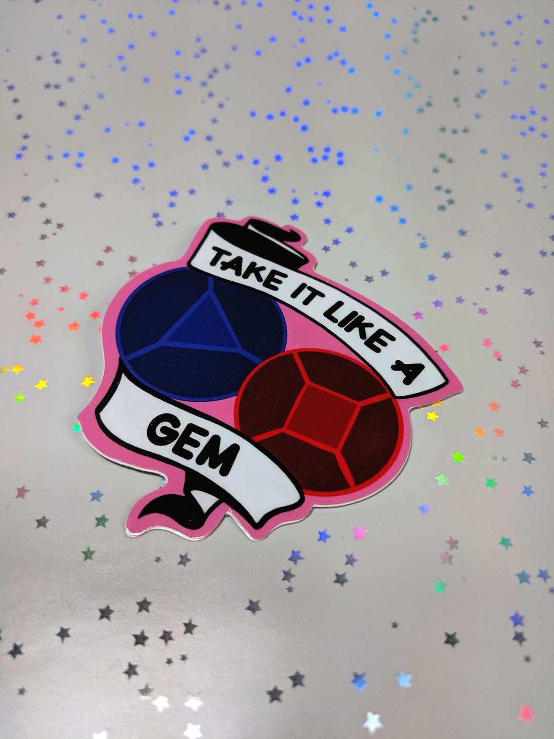 Steven Universe- Take It Like a Gem - Etsy