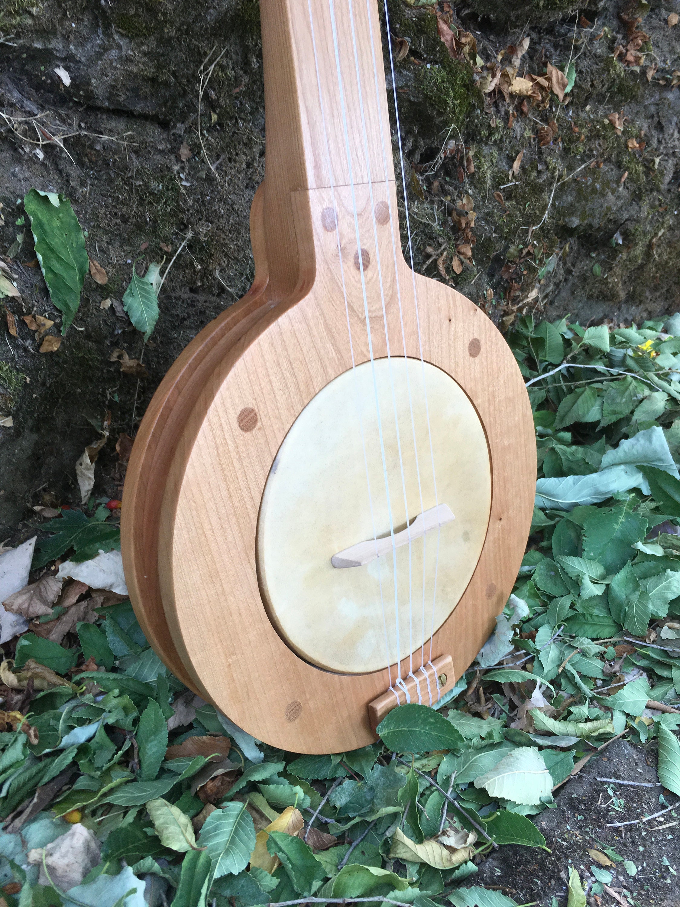 Old-timey Fretless Mountain Banjo by Nate Calkins | Etsy
