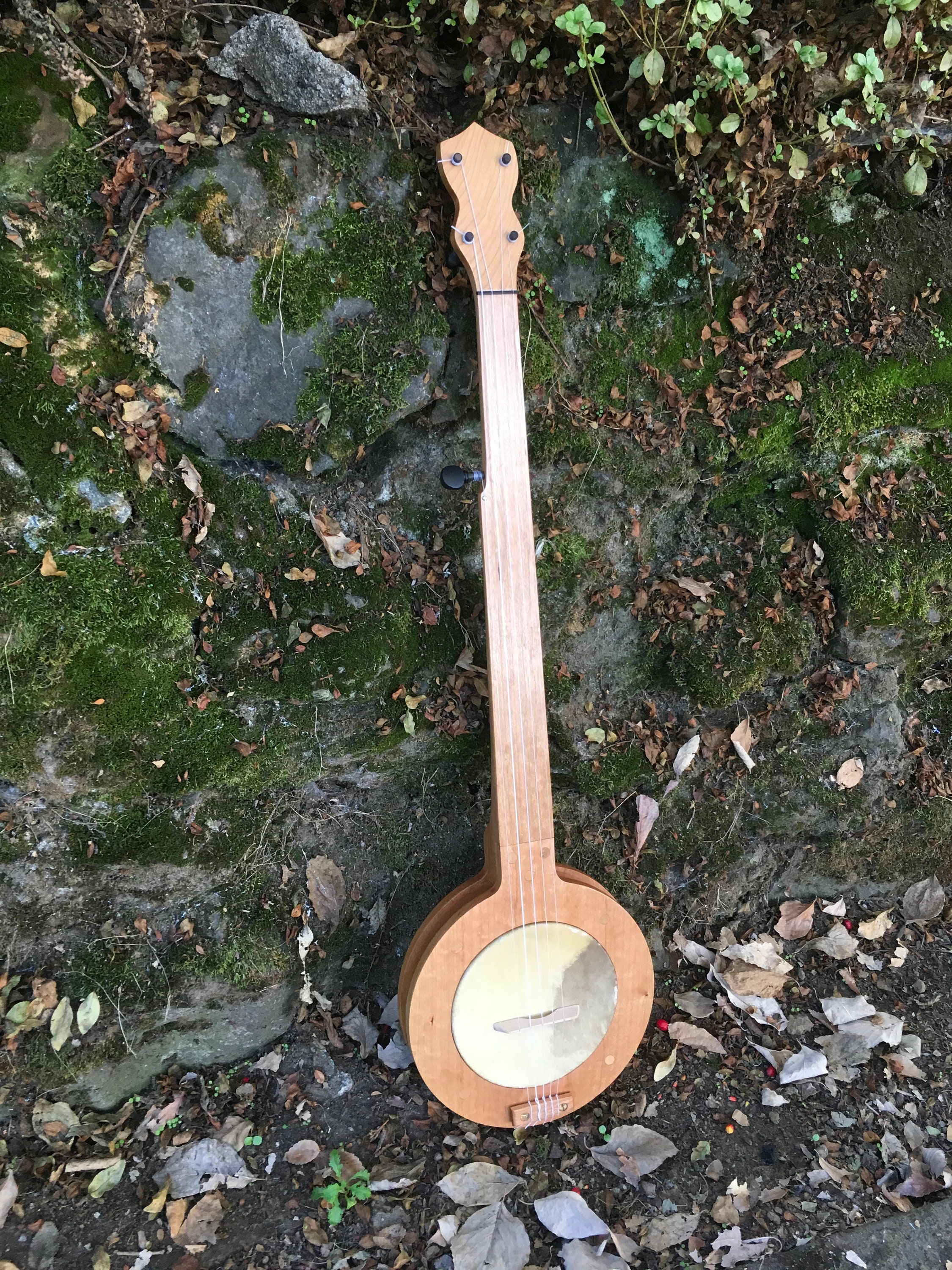 Old-timey Fretless Mountain Banjo by Nate Calkins | Etsy