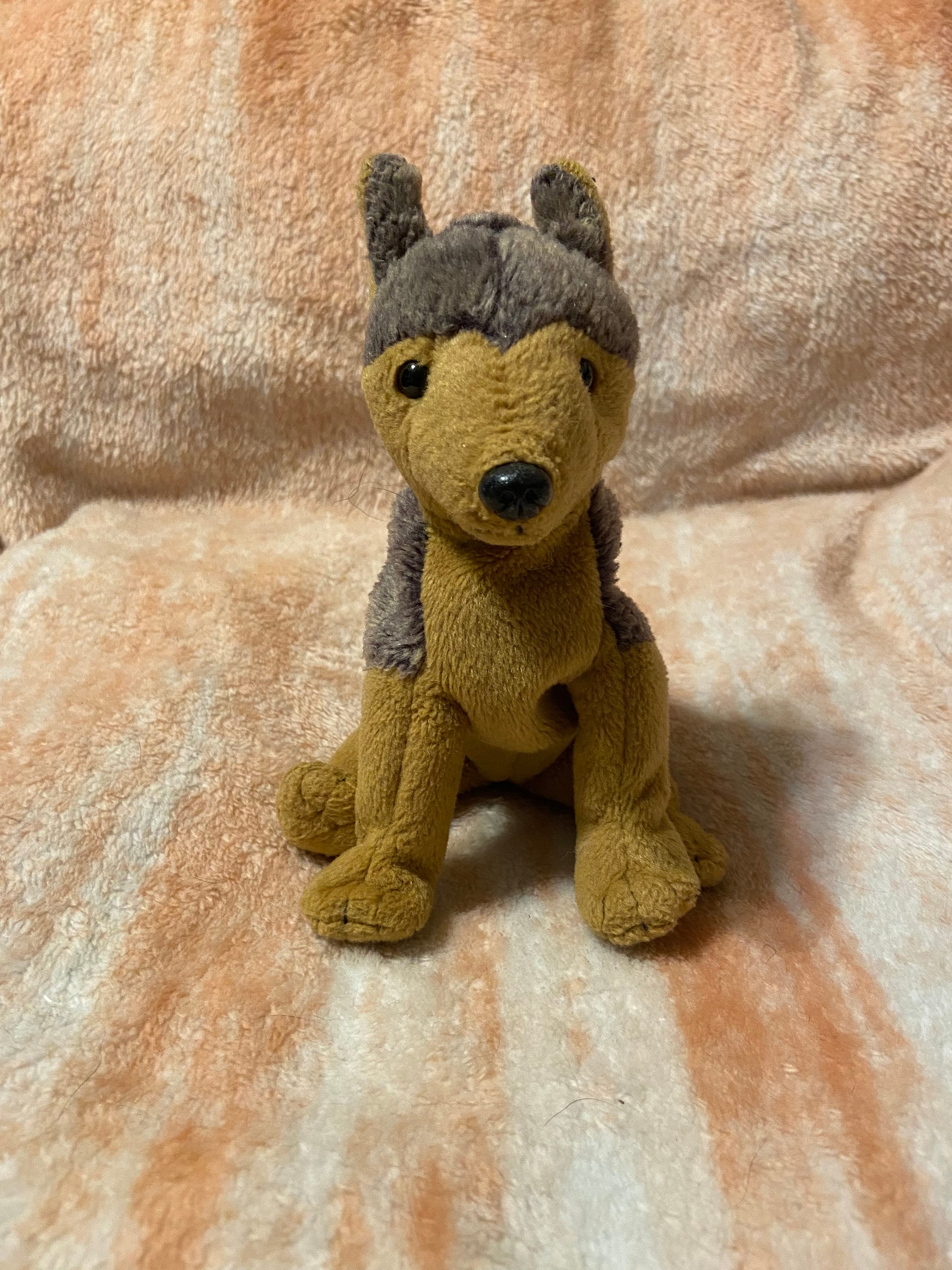 TY Beanie Baby Wolf Sarge - Etsy